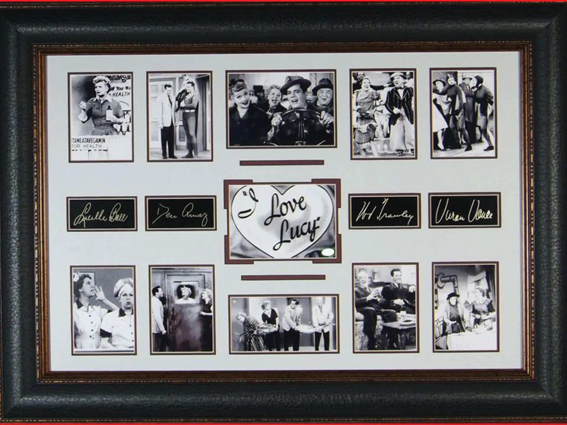 I Love Lucy Cast Autographs | Fort Lauderdale 2011 | RM Sotheby's
