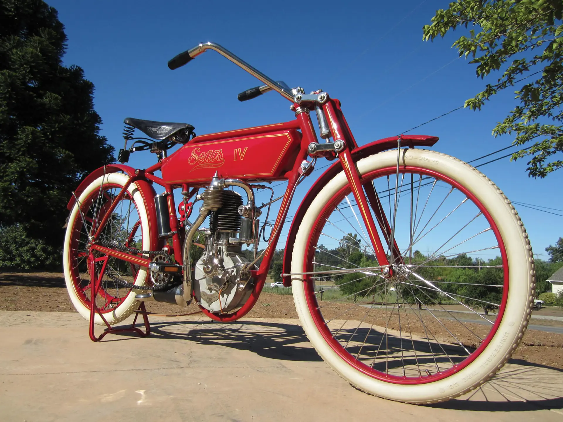 1911 Sears Single | Las Vegas Premier Motorcycle Auction | RM Sotheby's
