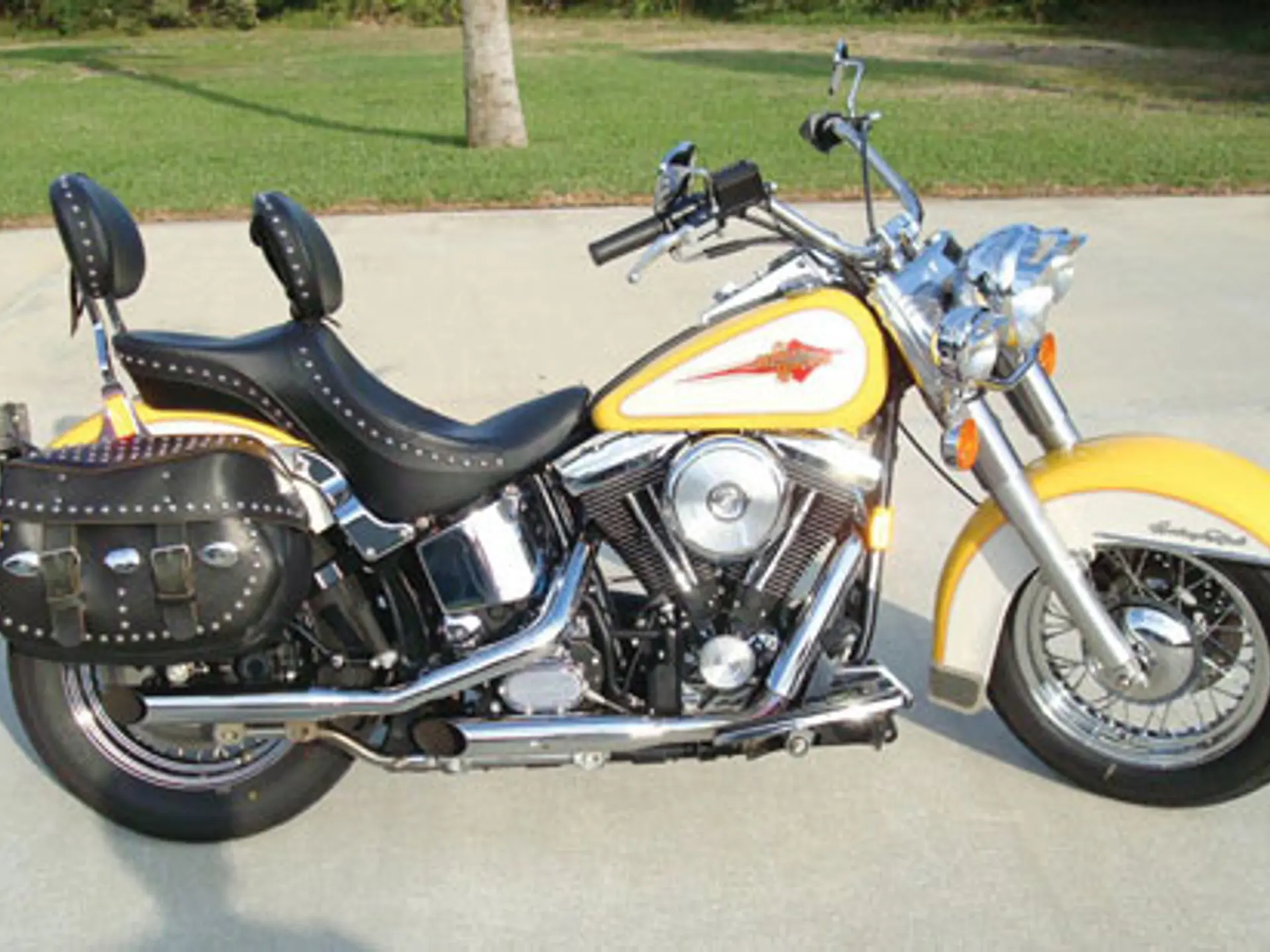 1995 Harley-Davidson Heritage Soft Tail Motorcycle | Collector Cars of ...