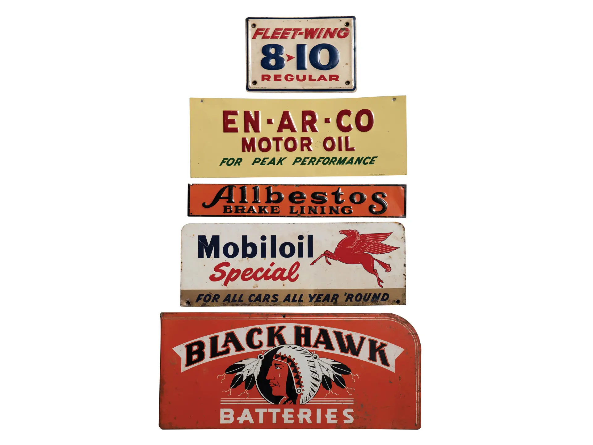 Service Station Signs | The Dingman Collection | RM Sotheby's