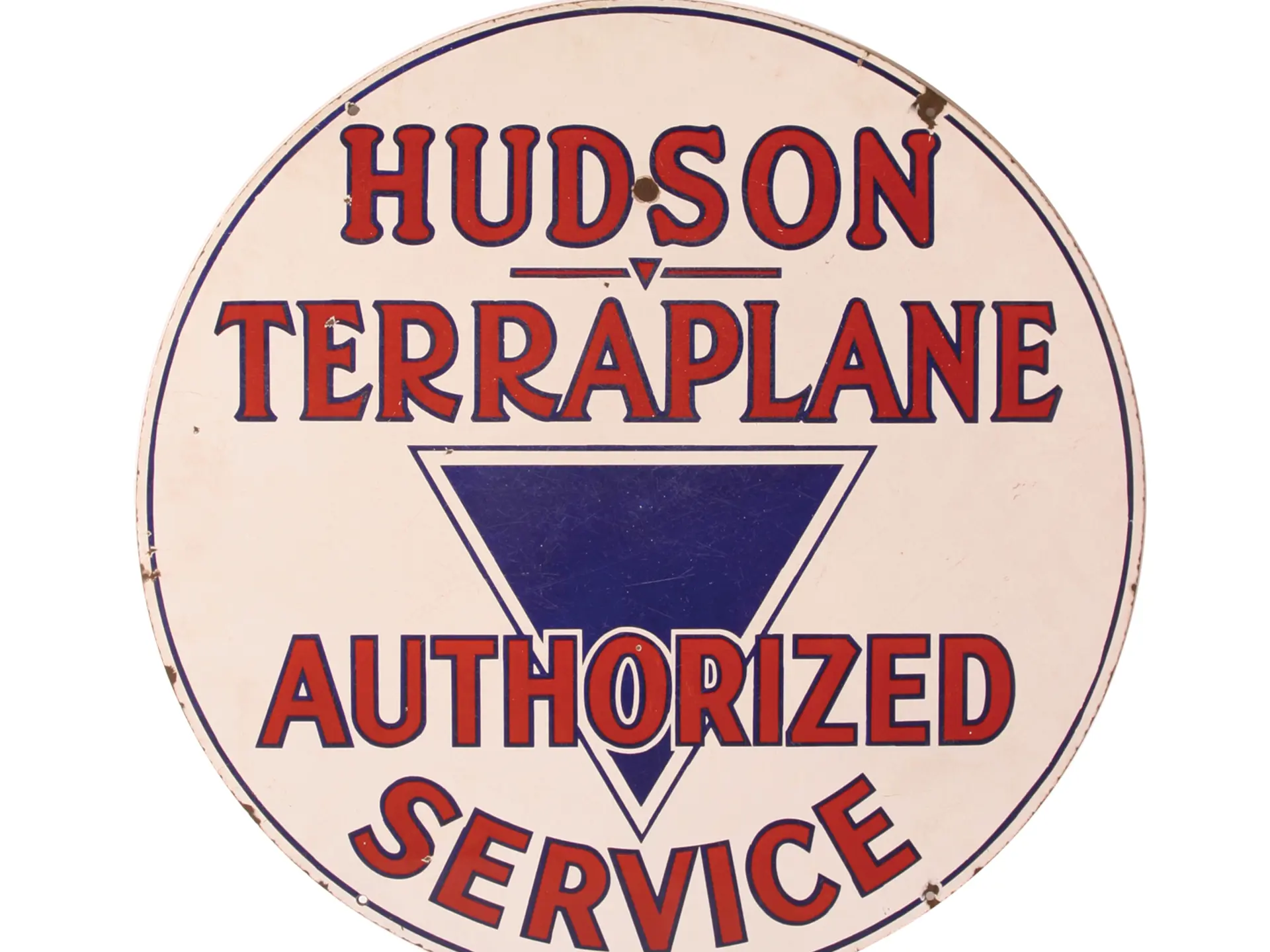 Hudson Terraplane Authorized Service Sign | Vintage Motor Cars of ...