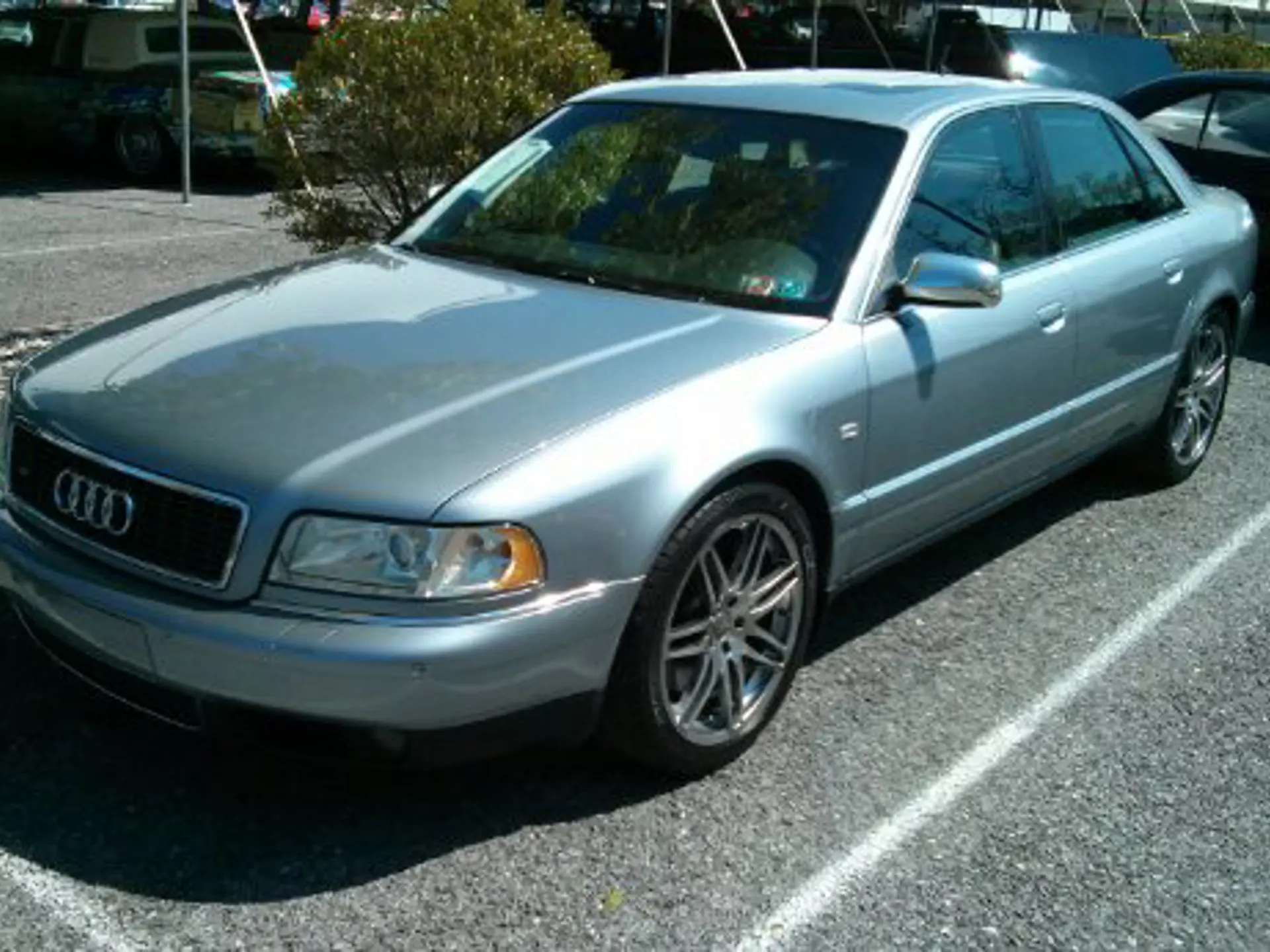 2003 Audi S8 | Spring Carlisle 2013 | RM Sotheby's