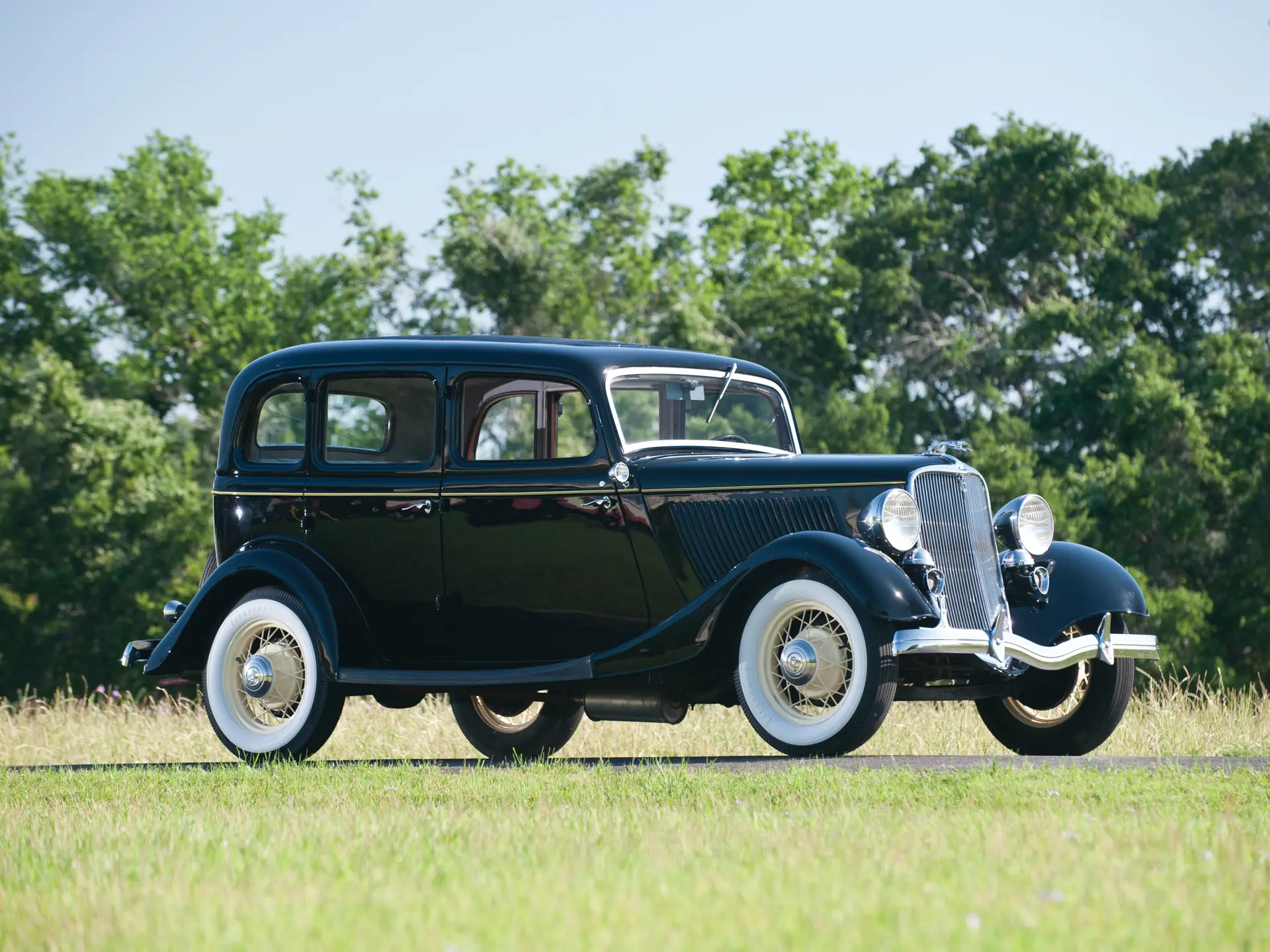 1933 Ford DeLuxe Fordor Sedan | The Charlie Thomas Collection | RM ...