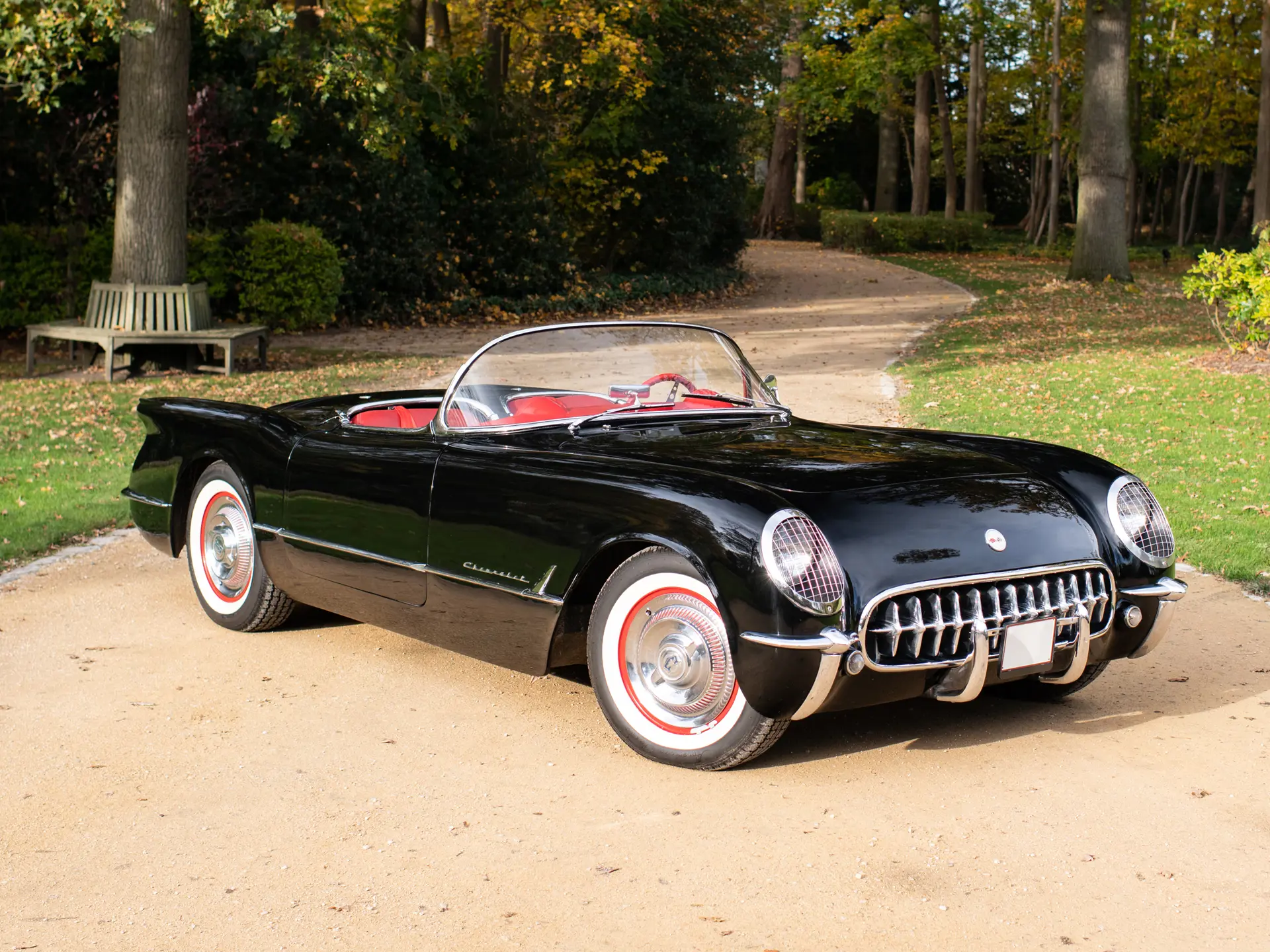 1954 Chevrolet Corvette Open Roads December 2021 Rm Sotheby S