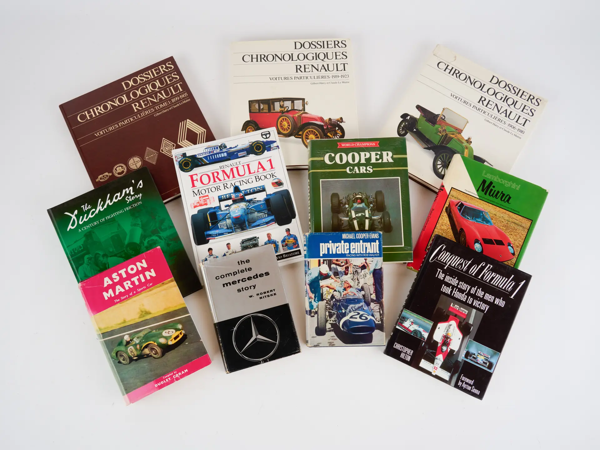 11 Racing Teams and Constructors Books | The February Memorabilia Sale ...