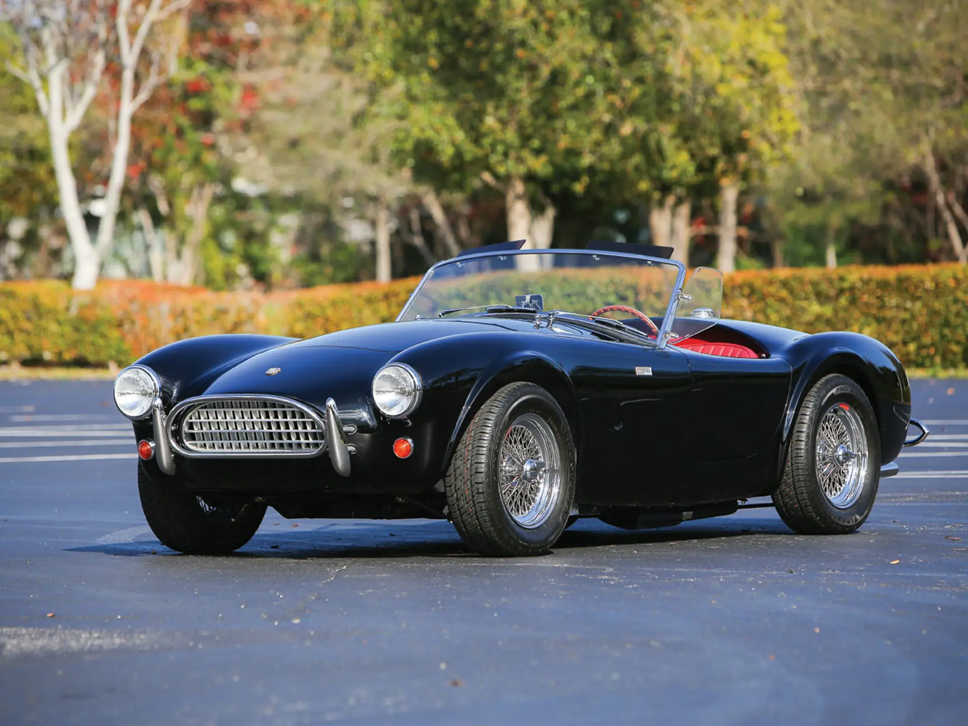 1962 Shelby 289 Cobra '8000 Series' 50th Anniversary Edition | Fort ...