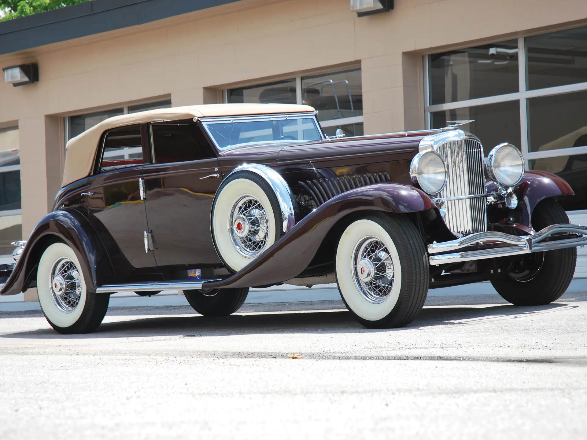 1934 Duesenberg Model JN Convertible Sedan by Rollston | Auburn Fall ...
