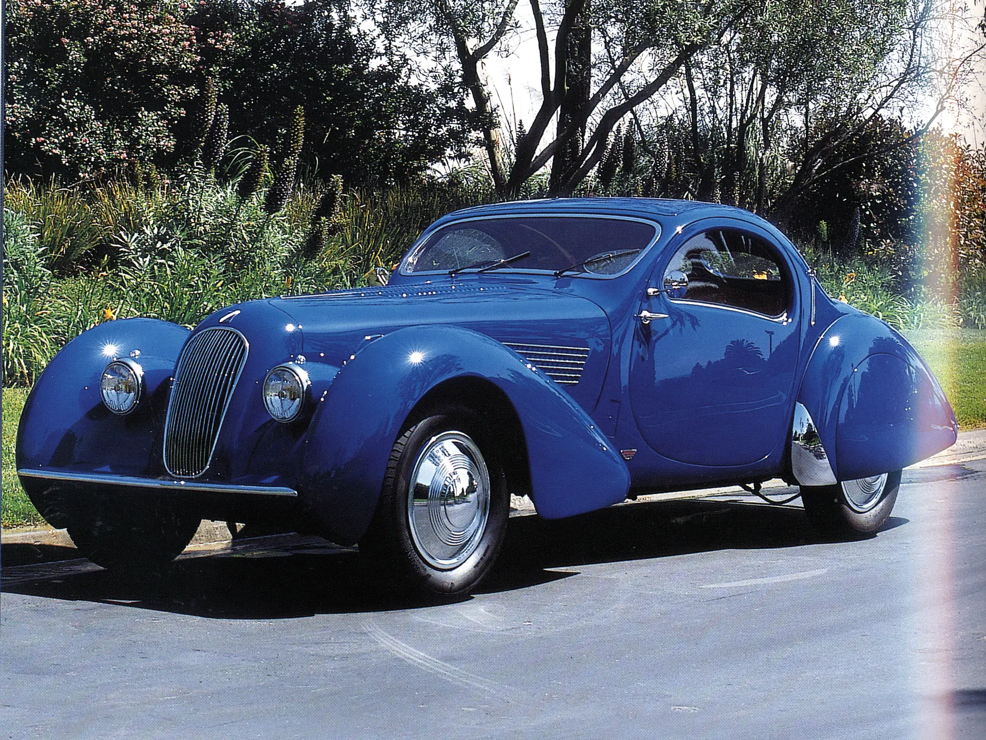 1938 Talbot-Lago T23 Teardrop Coupe | Vintage Motor Cars at Amelia ...