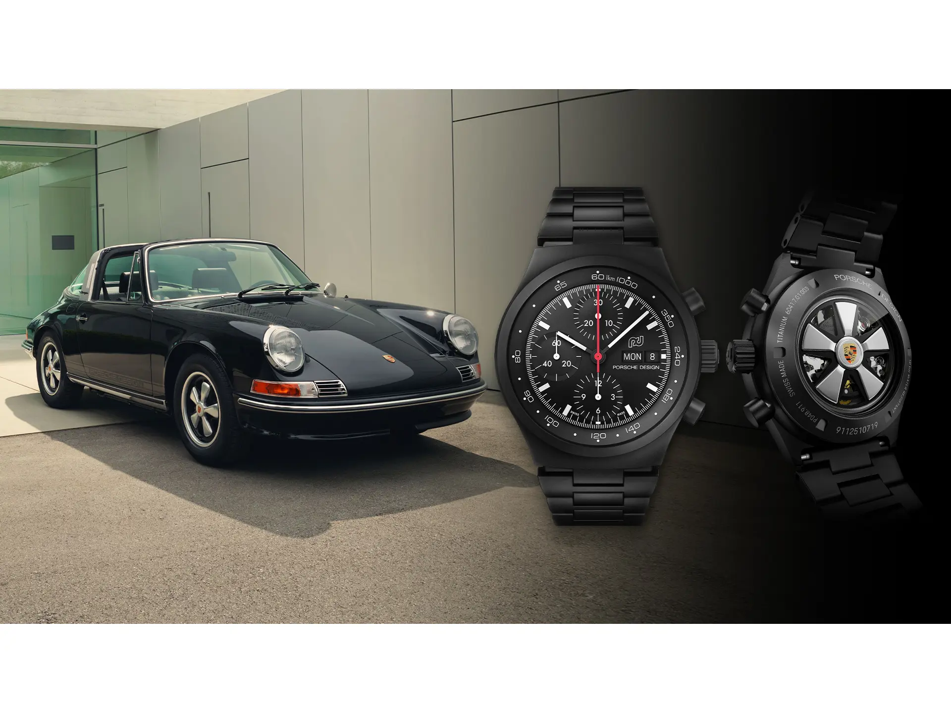 Unique 1972 Porsche 911 S 2.4 Targa: A Homage to F. A. Porsche | A ...