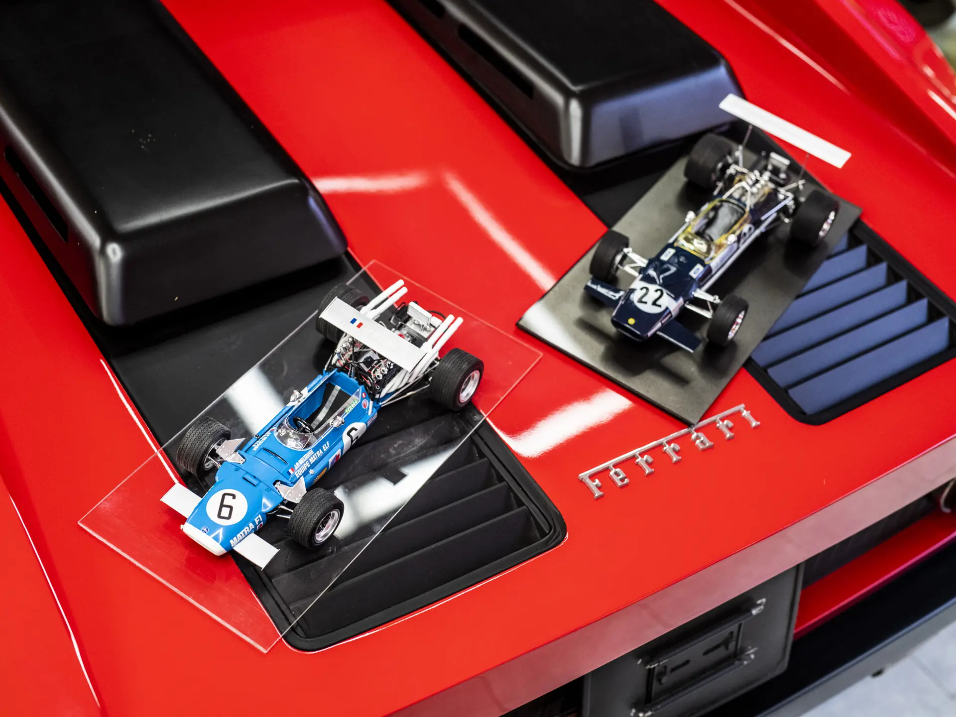 Lotus 49 and Matra MS11 Formula 1 Models | Open Roads, The European ...