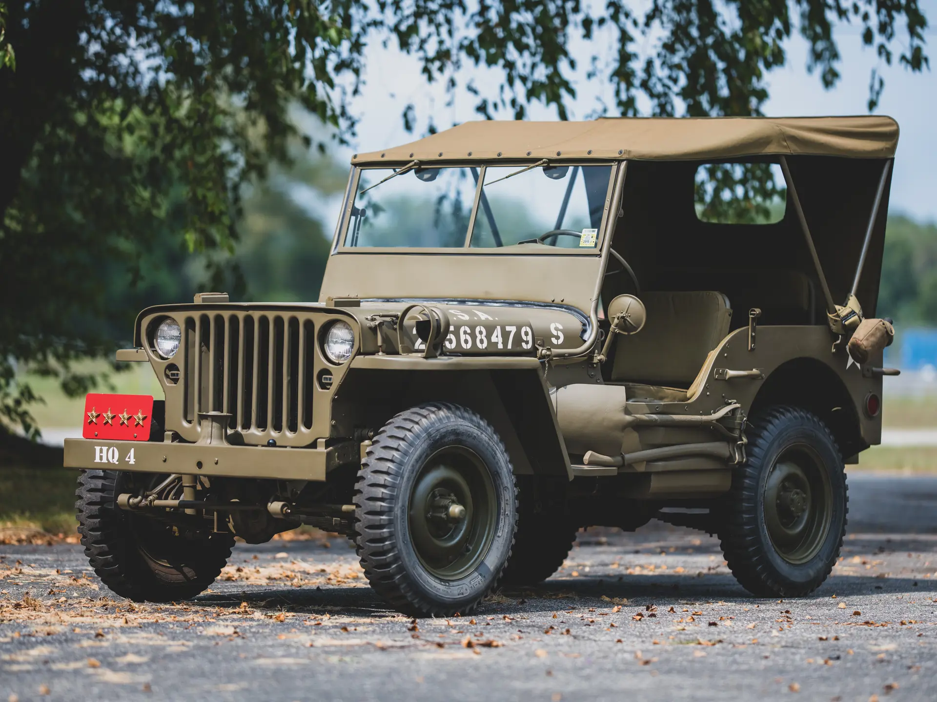 1945 Willys MB | The Elkhart Collection | RM Sotheby's