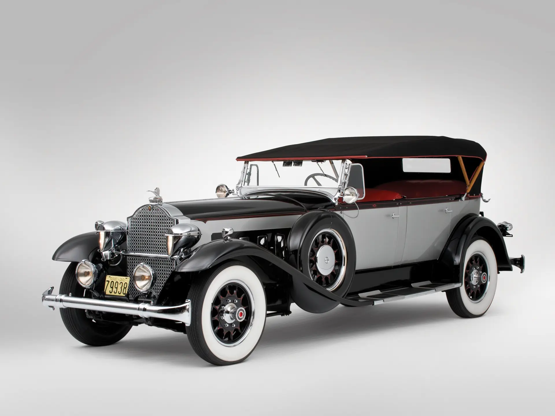 1930 Packard 745 Deluxe Eight Phaeton | Automobiles of Arizona 2009 ...