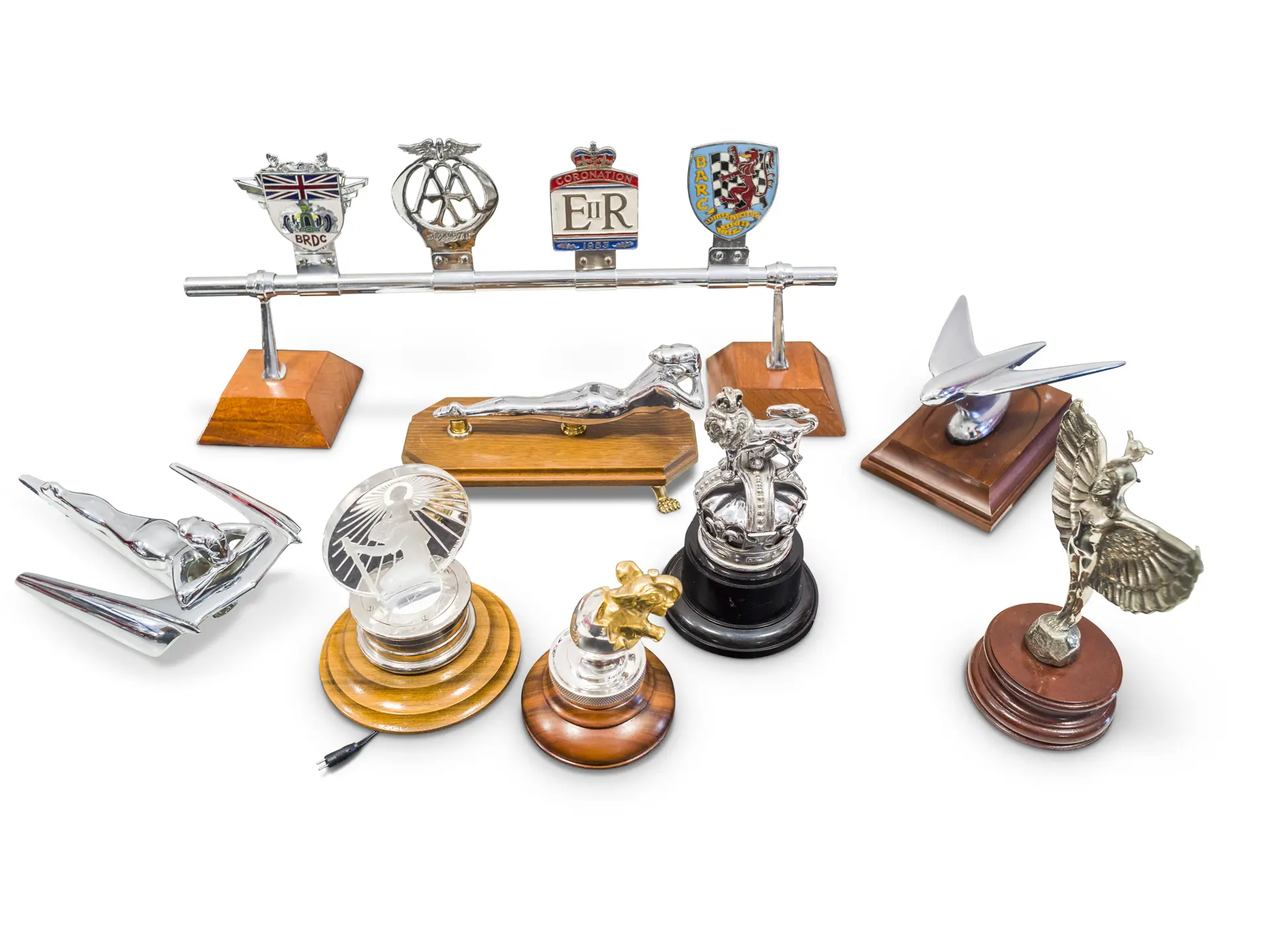 Assorted Mascots and Badges | Gene Ponder Collection | RM Sotheby's