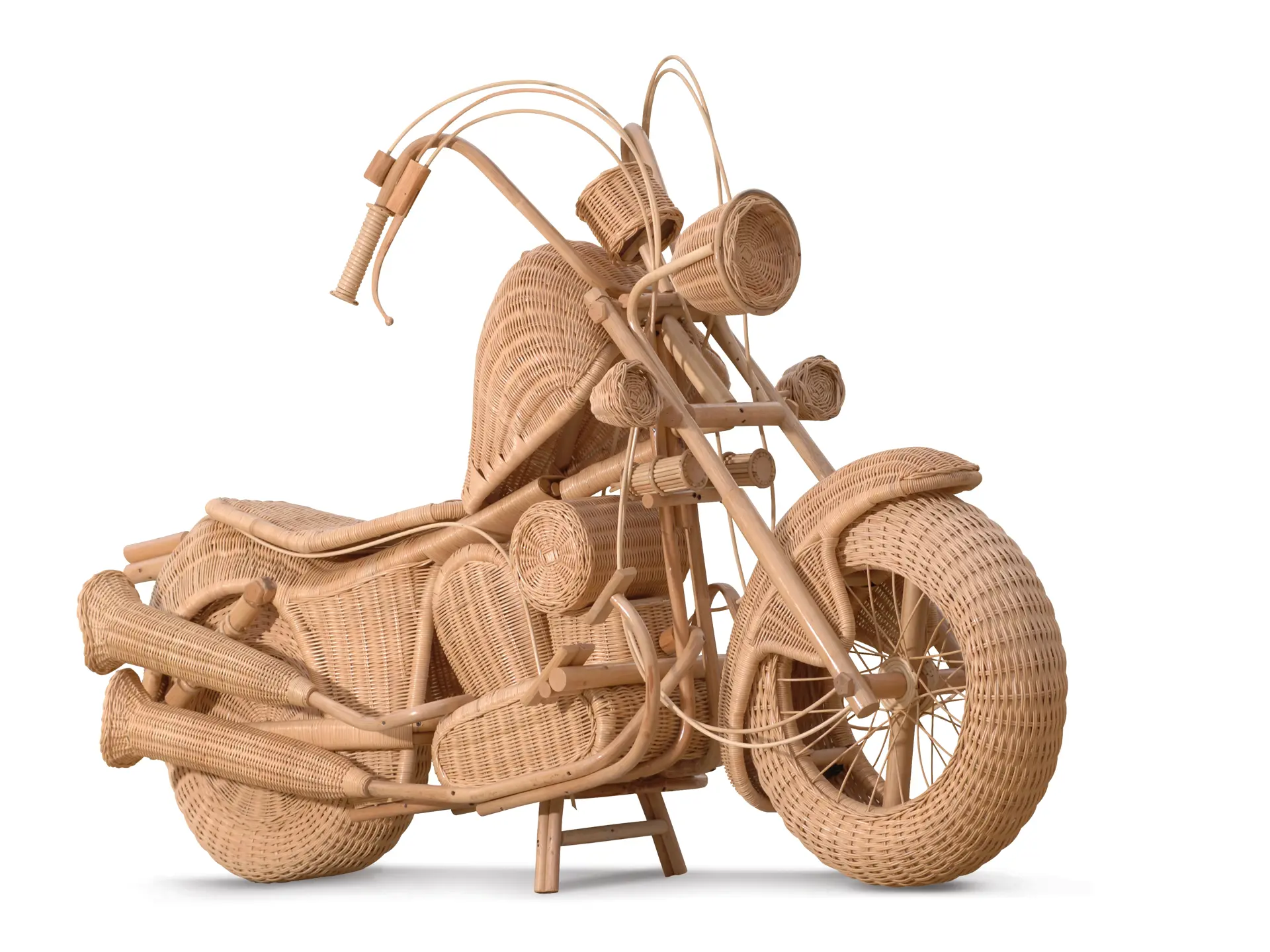 Wicker Motorcycle | The McMullen Collection | RM Sotheby's