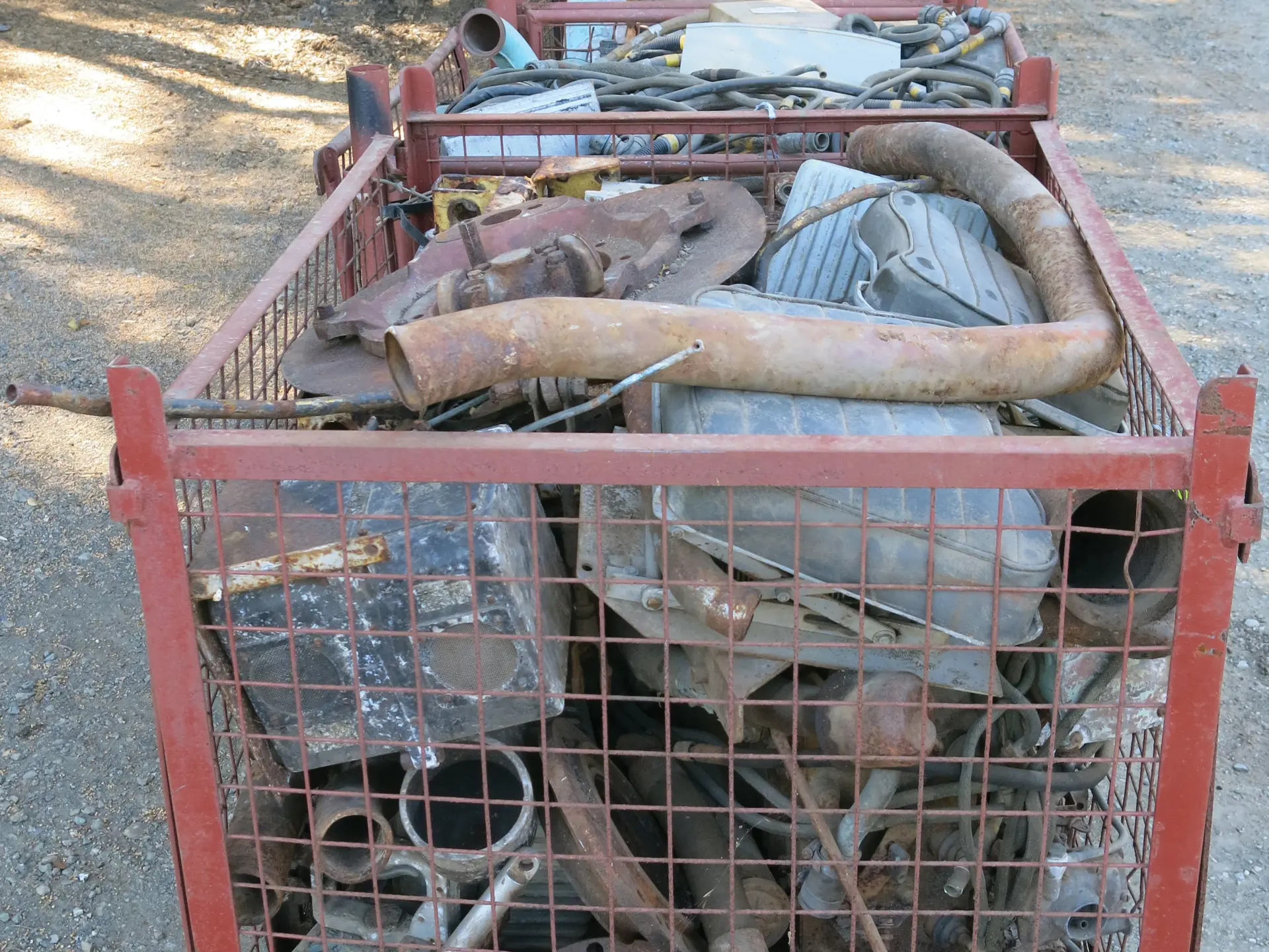 Miscellaneous British Tank Parts | The Littlefield Collection | RM ...