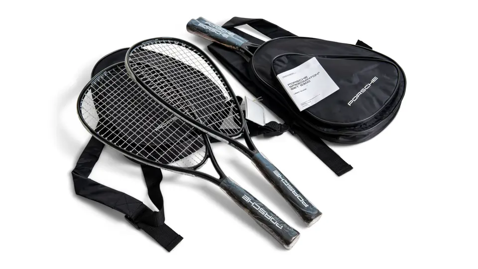 Porsche Badminton Rackets | The White Collection | RM Sotheby's