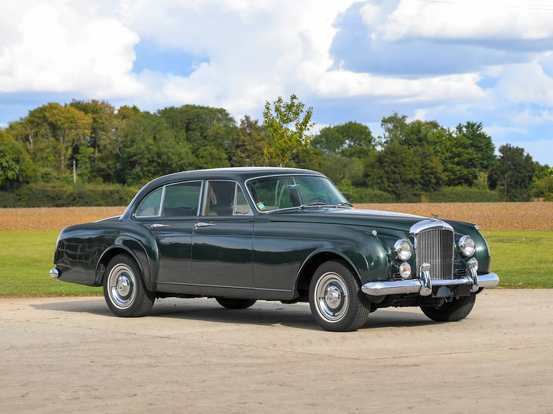 1961 Bentley S2 Continental 'Flying Spur' Saloon by H.J. Mulliner ...