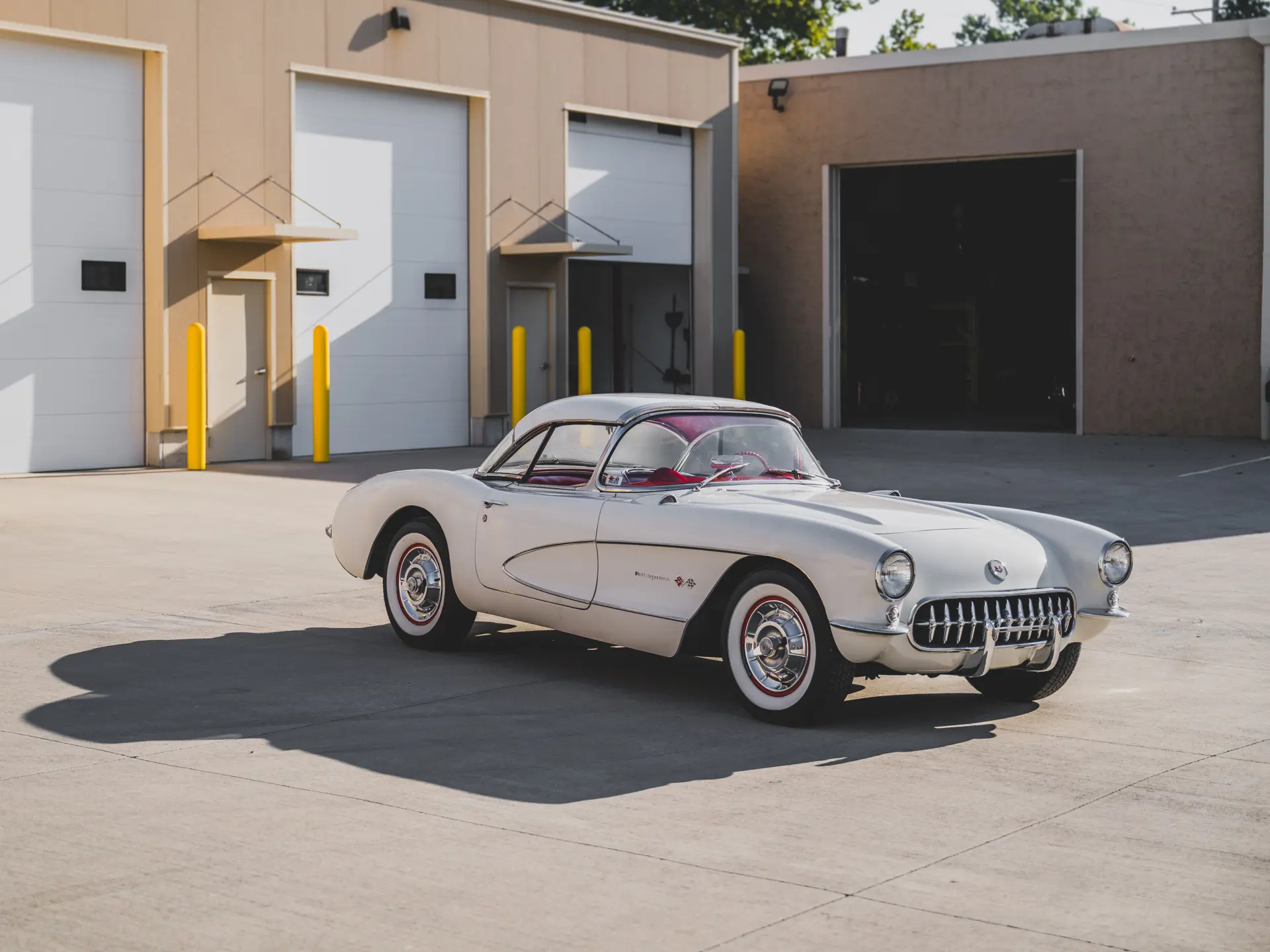 1957 Chevrolet Corvette 'Fuel-Injected' | The Ron and Sarah Jury Grand ...