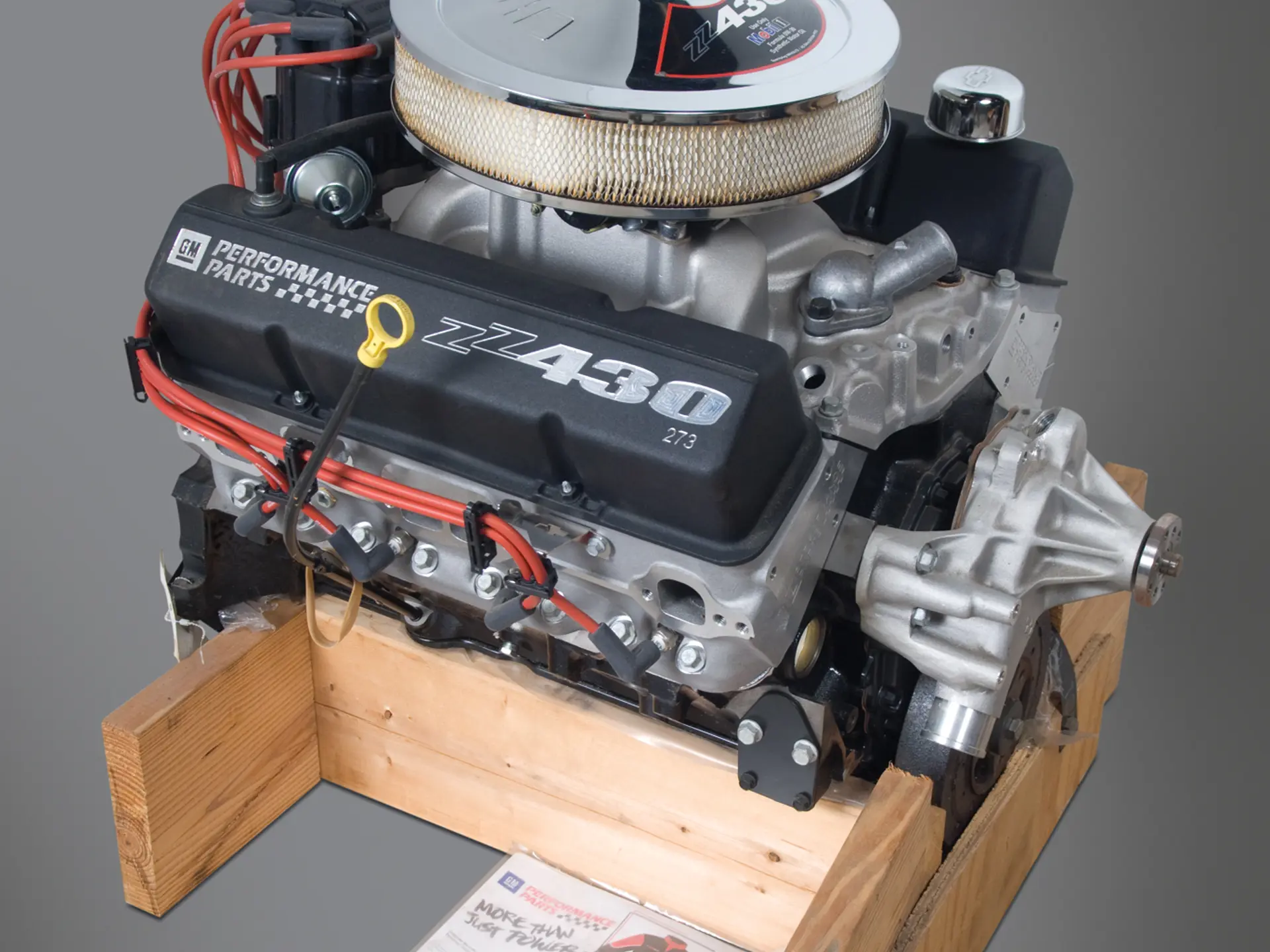 2000 Chevrolet ZZ430 High Performance Crate Engine | Joe's Garage - The ...