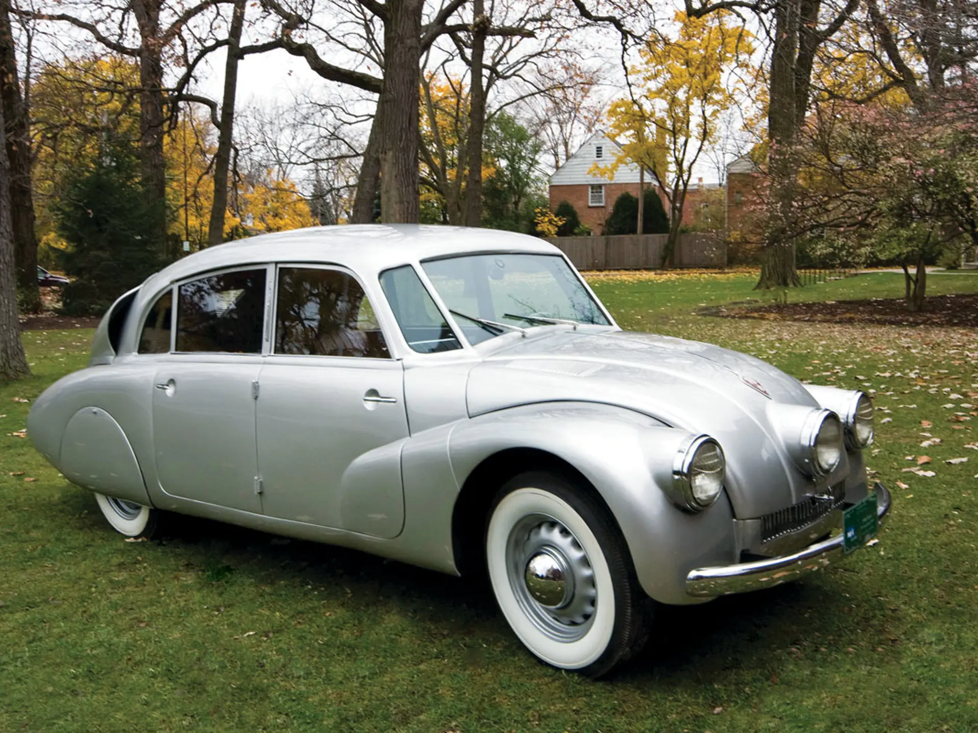 1940 Tatra T87 Sedan | Automobiles of Amelia Island 2009 | RM Sotheby's