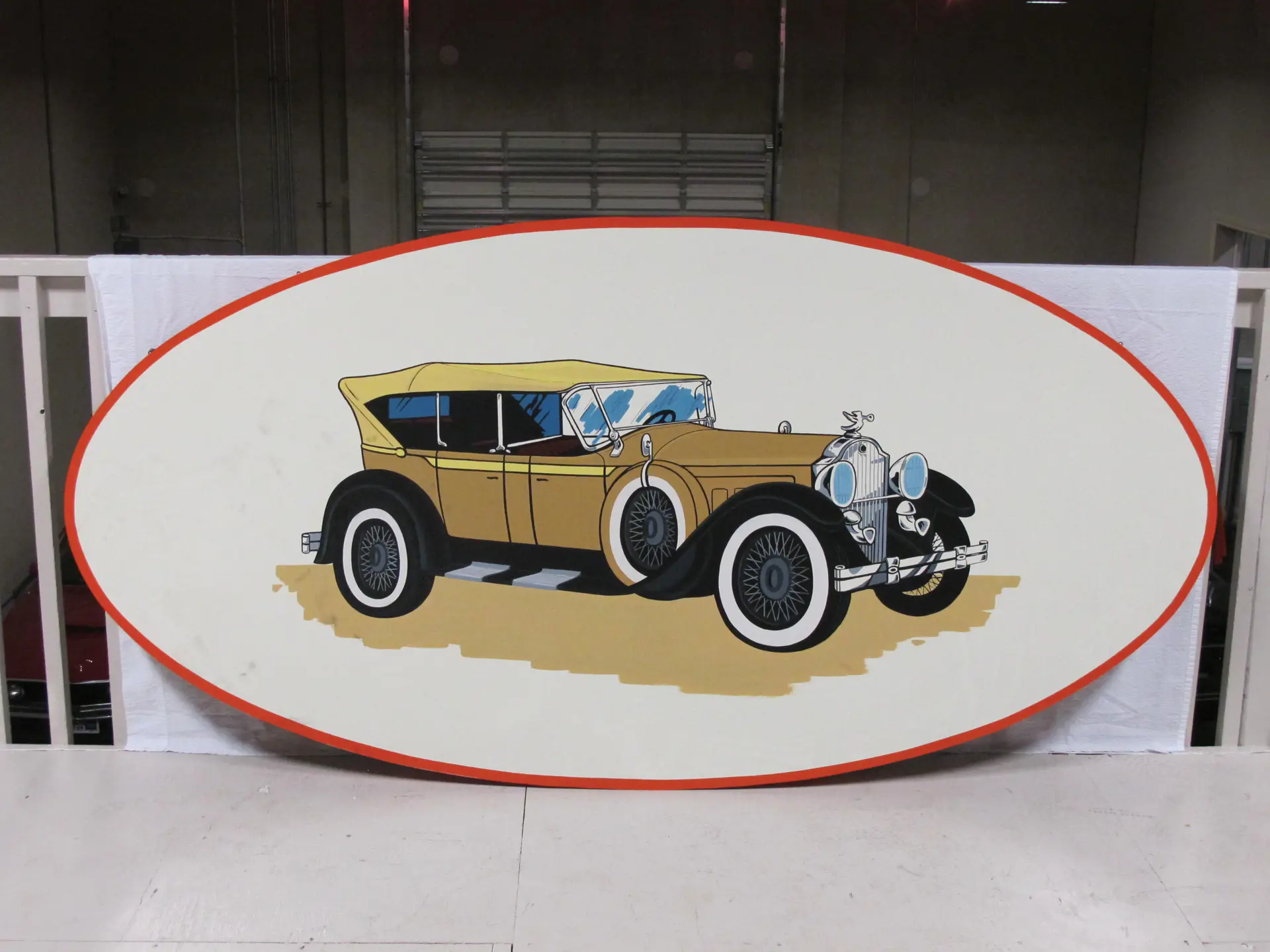Oval Pierce-Arrow Touring sign | Fort Lauderdale 2015 | RM Sotheby's