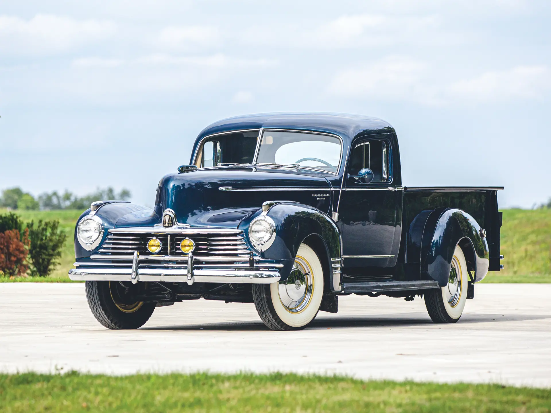 1946 Hudson Super Six Pickup | The Elkhart Collection | RM Sotheby's