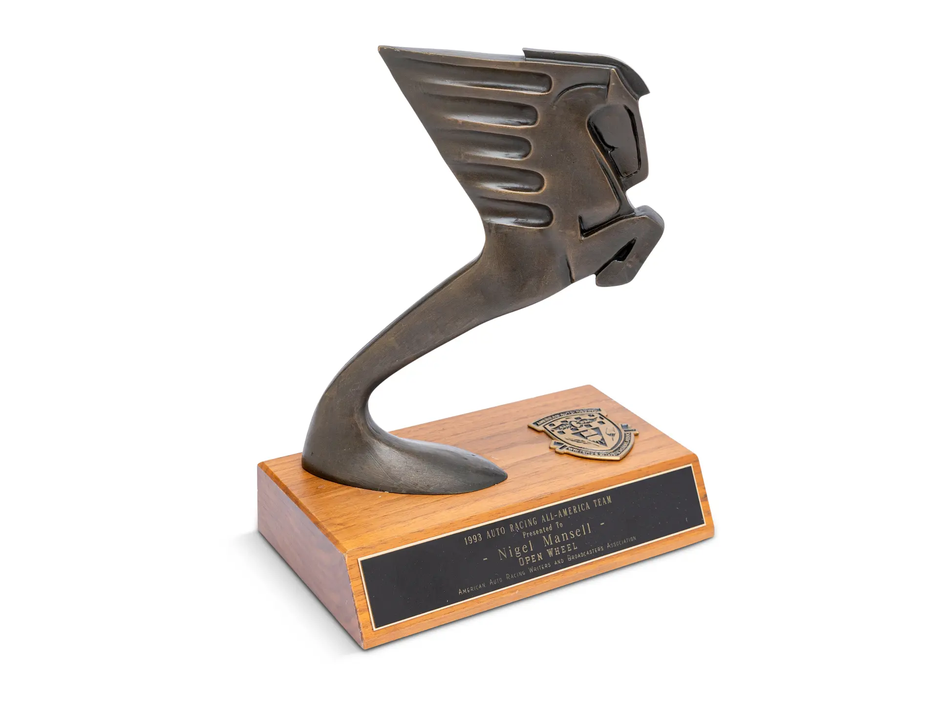 1993 AARWBA 'Open Wheel' Award | Nigel Mansell’s Legacy Collection | RM ...