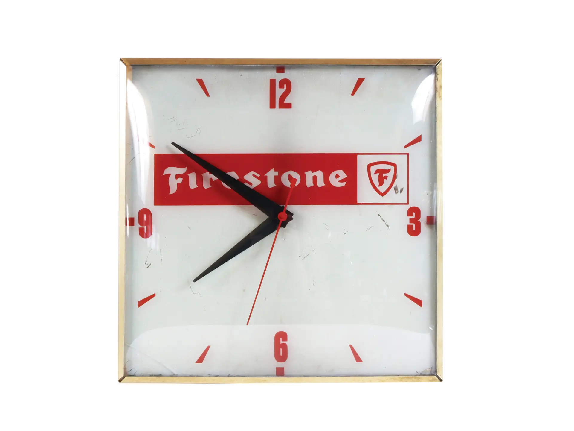 FIRESTONE CLOCK | Private Collection of Tom & Marlene Stackhouse | RM ...