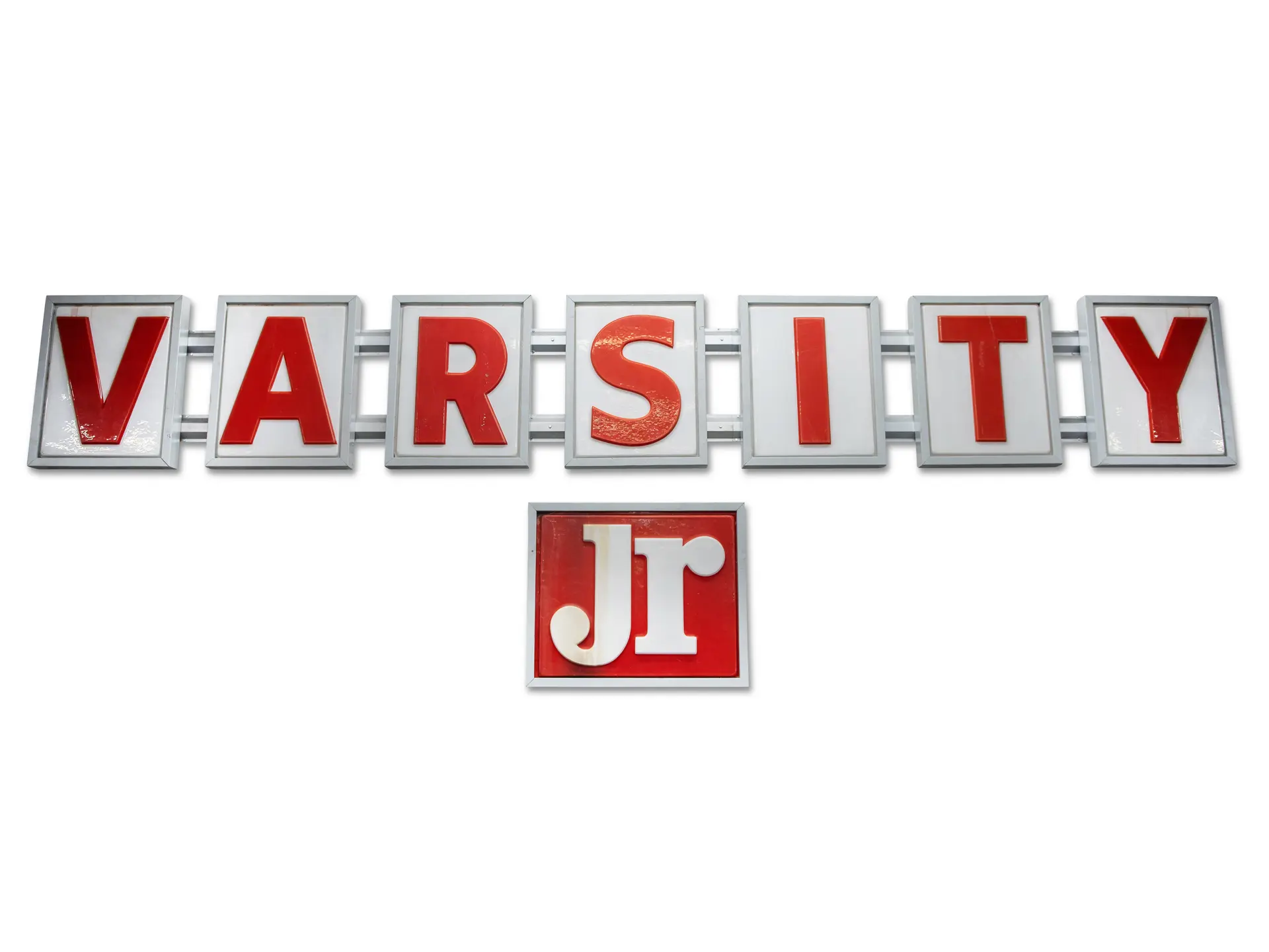 Varsity Jr Lighted Restaurant Sign | Handle with Fun | RM Sotheby's