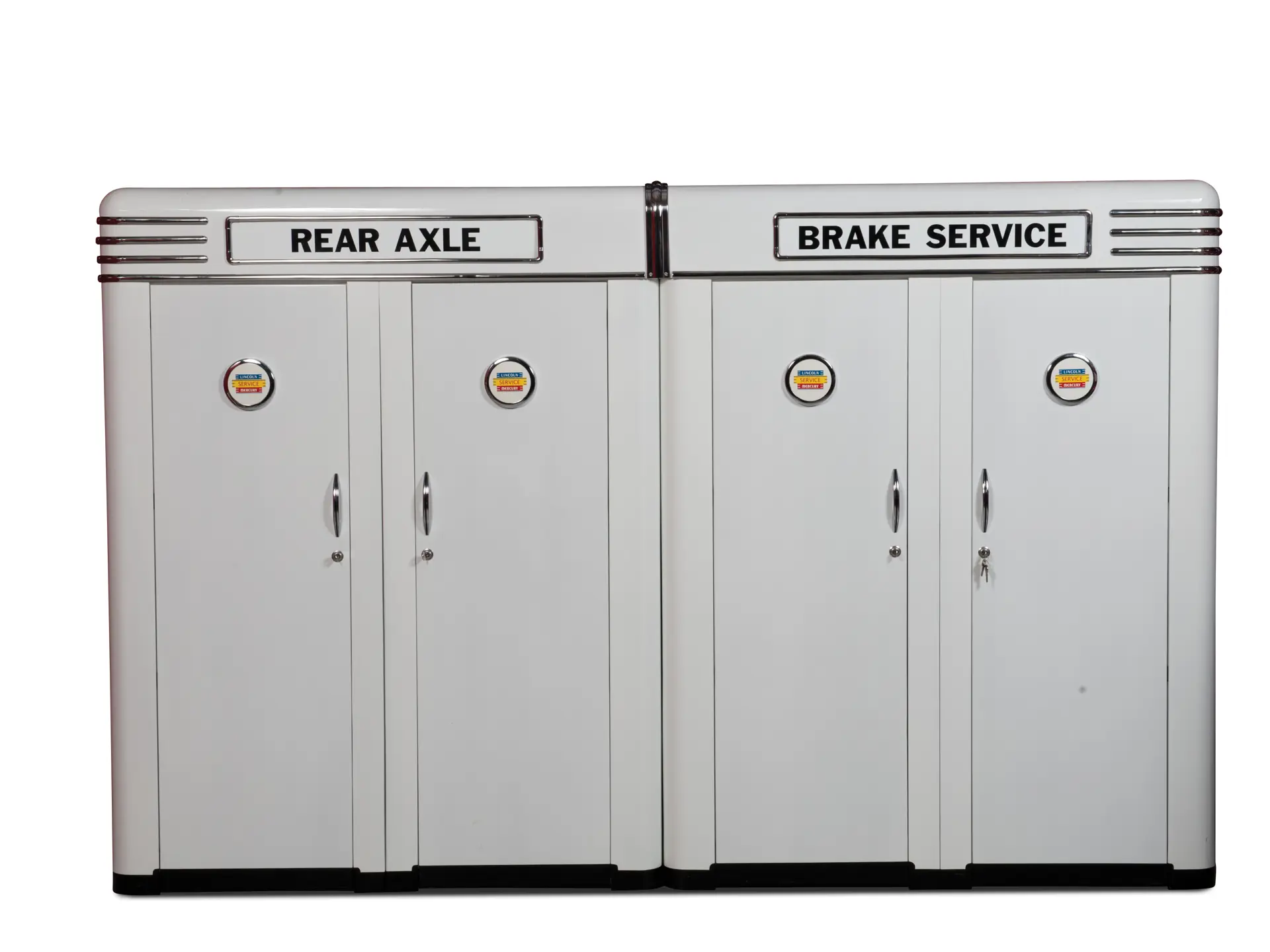Lincoln Service Mercury Tool Utility Cupboard | The Dingman Collection ...