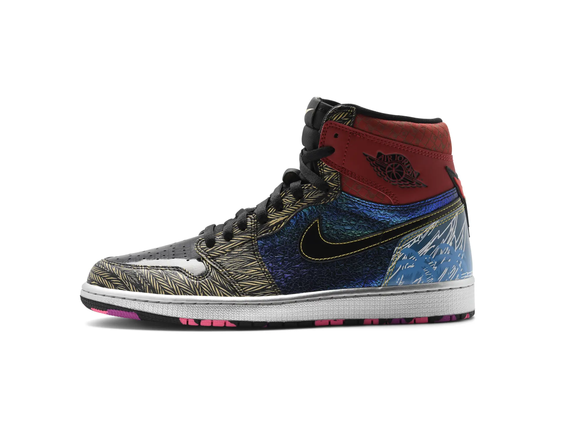 Nike Air Jordan 1 High What The Doernbecher | Size 11 | Dare to Dream ...