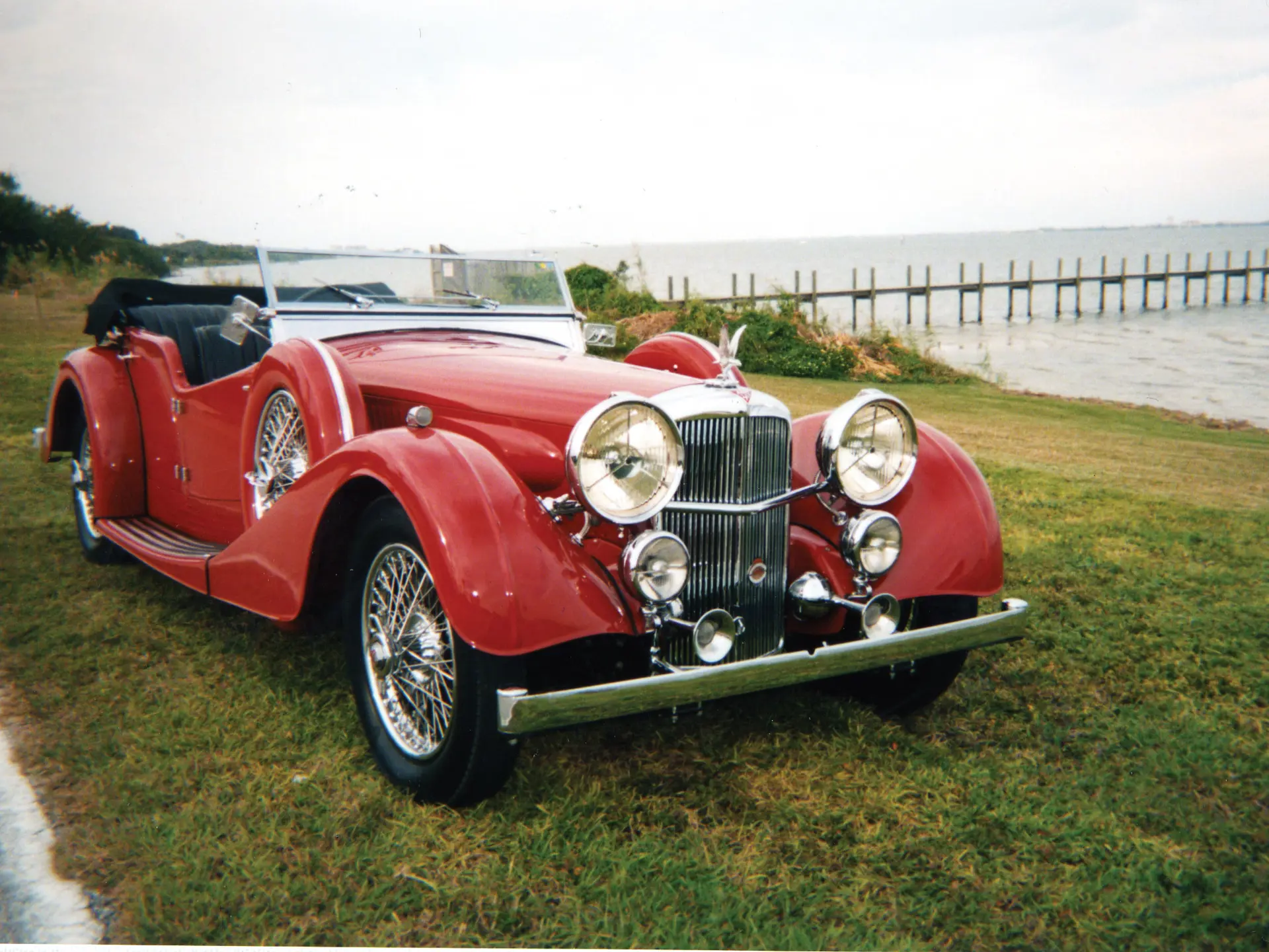 1939 Alvis Speed 25 Tourer | Vintage Motor Cars at Amelia Island 2004 ...