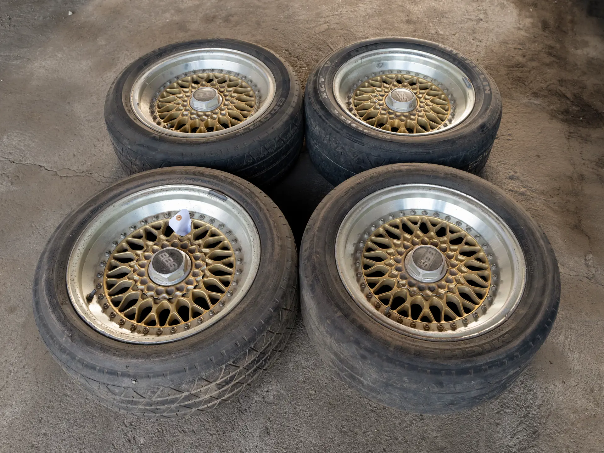 Four 15-Inch BBS RS211 Wheels | The Junkyard: Online | RM Sotheby's