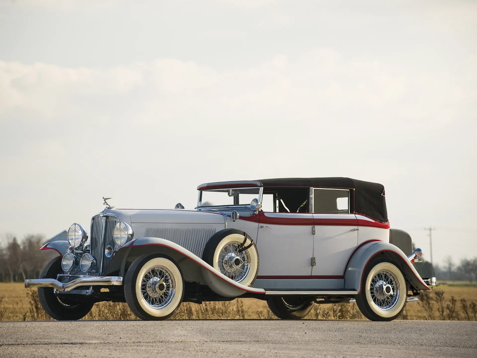 1933 Auburn 12-161A Custom Phaeton Sedan | Automobiles of Arizona 2010 ...