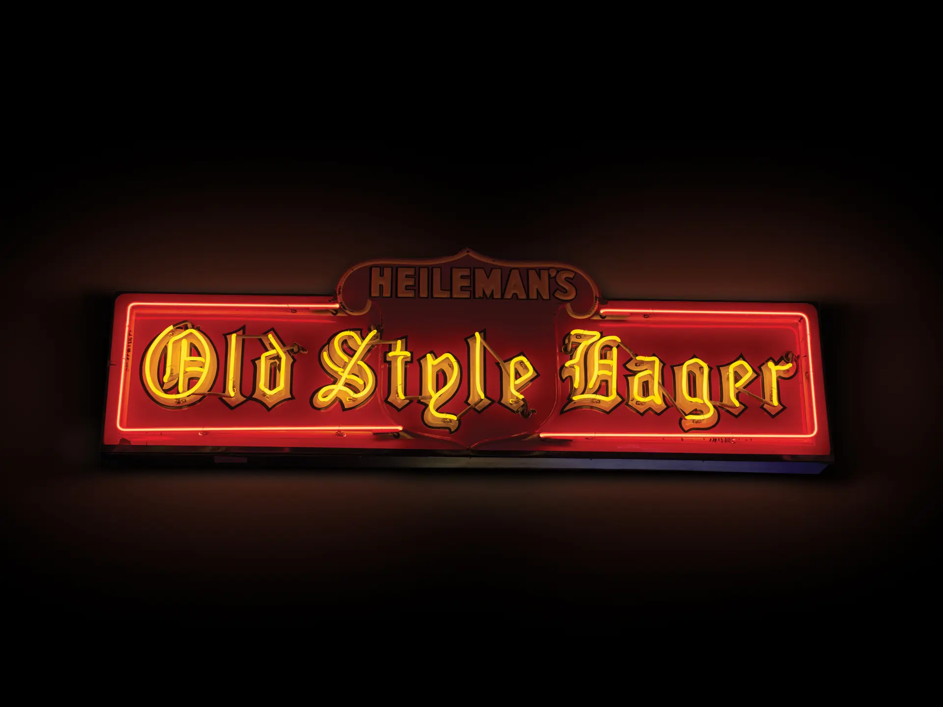 Heileman's Old Style Lager Neon Sign | The Dingman Collection | RM ...