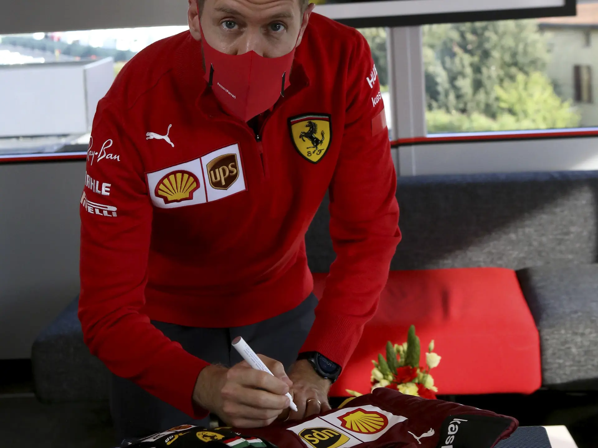 Sebastian Vettel Signed Racing Suit, 2020 | Once in a Millennium | RM ...