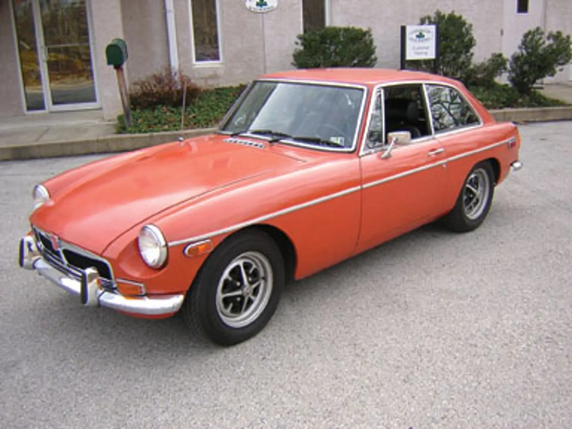 1973 MG MGB GT | Spring Carlisle 2012 | RM Sotheby's