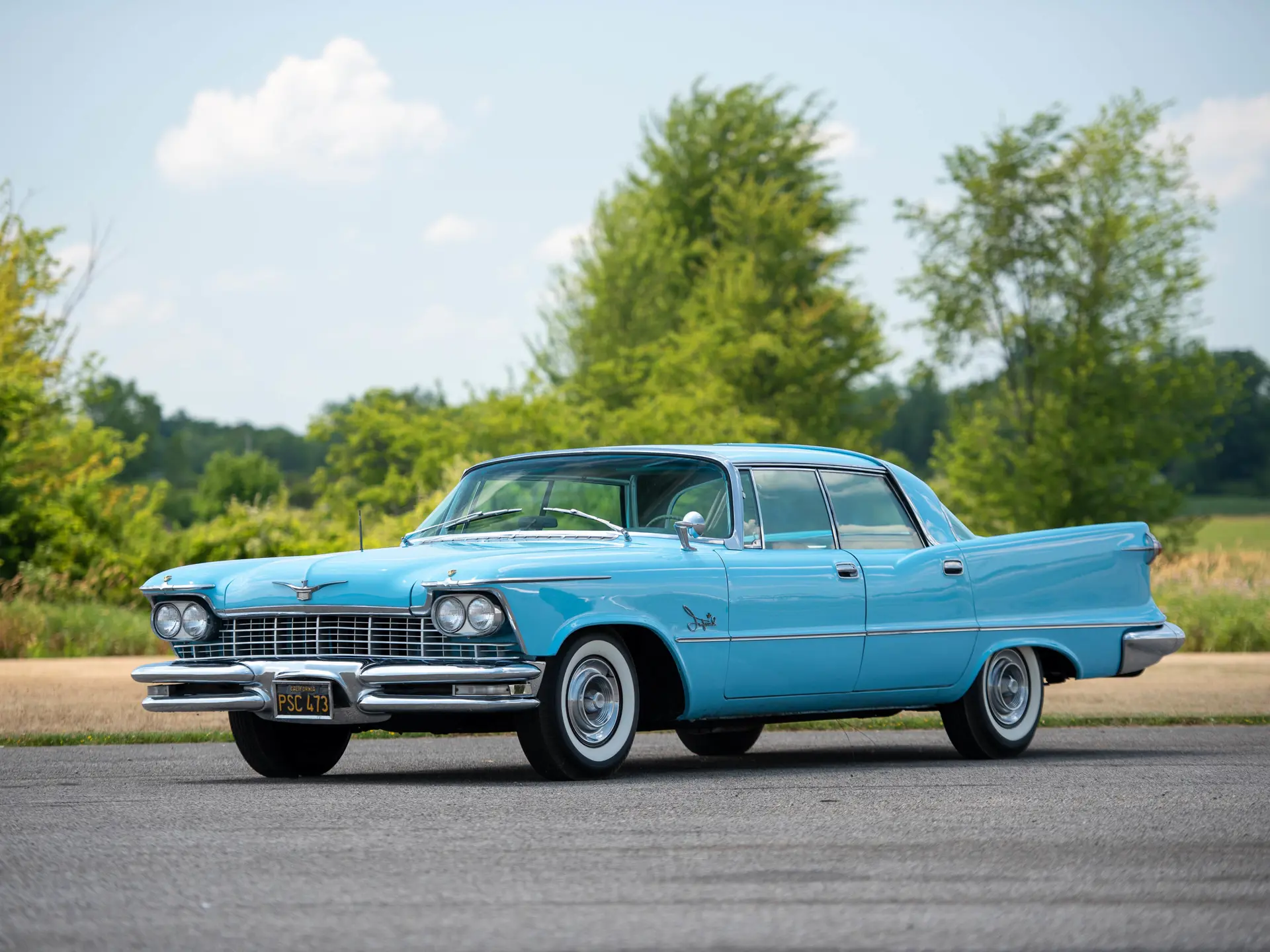 1957 Imperial Crown Four-Door Hardtop | Auburn Fall 2020 | RM Sotheby's