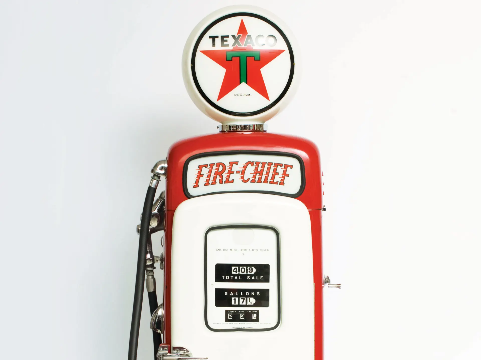 Gas Pump Refrigerator | The Al Wiseman Collection | RM Sotheby's