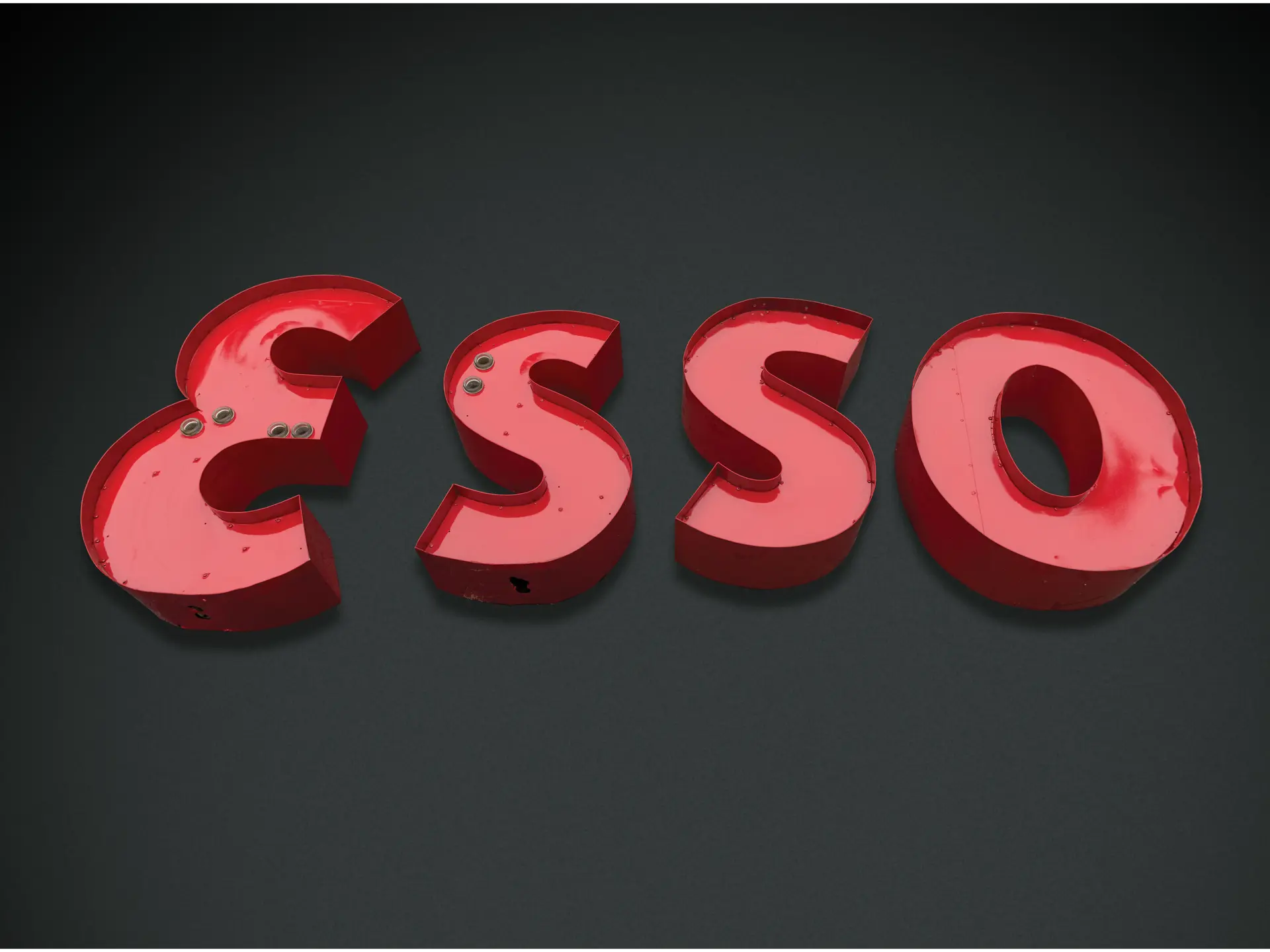 Esso Neon Letters Sign | Hershey 2018 | RM Sotheby's