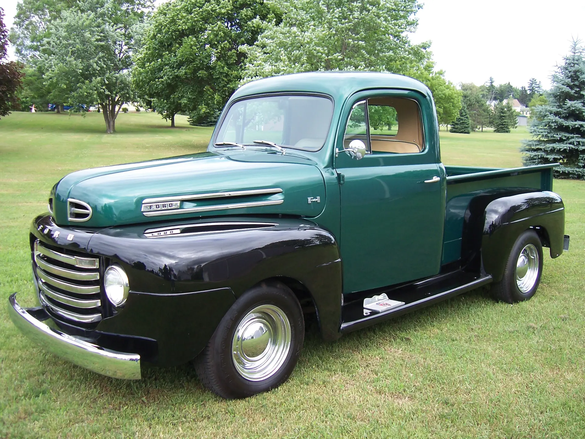 1950 Ford F-100 | Auburn Fall 2011 | RM Sotheby's