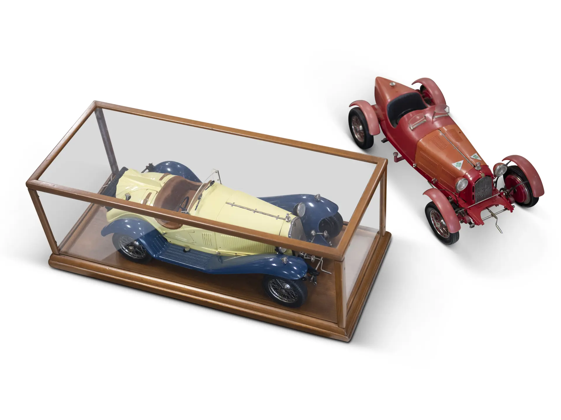 Two Pocher Models | Gene Ponder Collection | RM Sotheby's