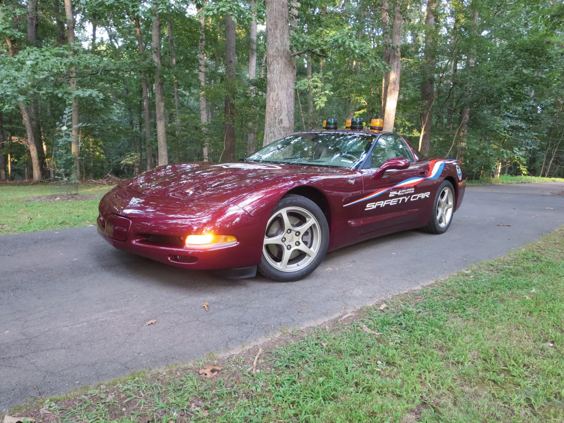 2003 Chevrolet Corvette 24 Hours of Le Mans Safety Car | Hilton Head ...