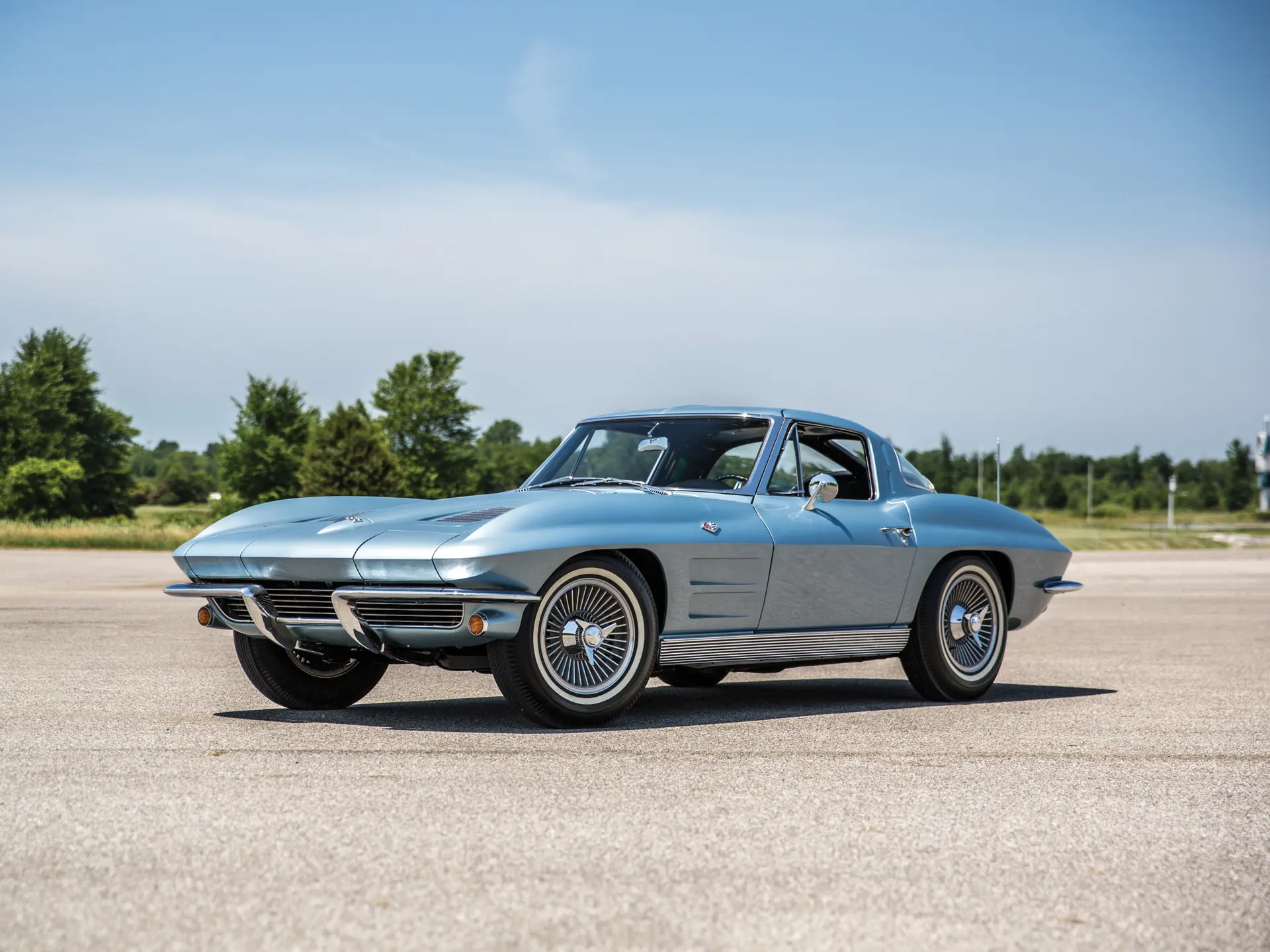 1963 Chevrolet Corvette Sting Ray Coupe Auburn Fall 2018 Rm Sotheby S