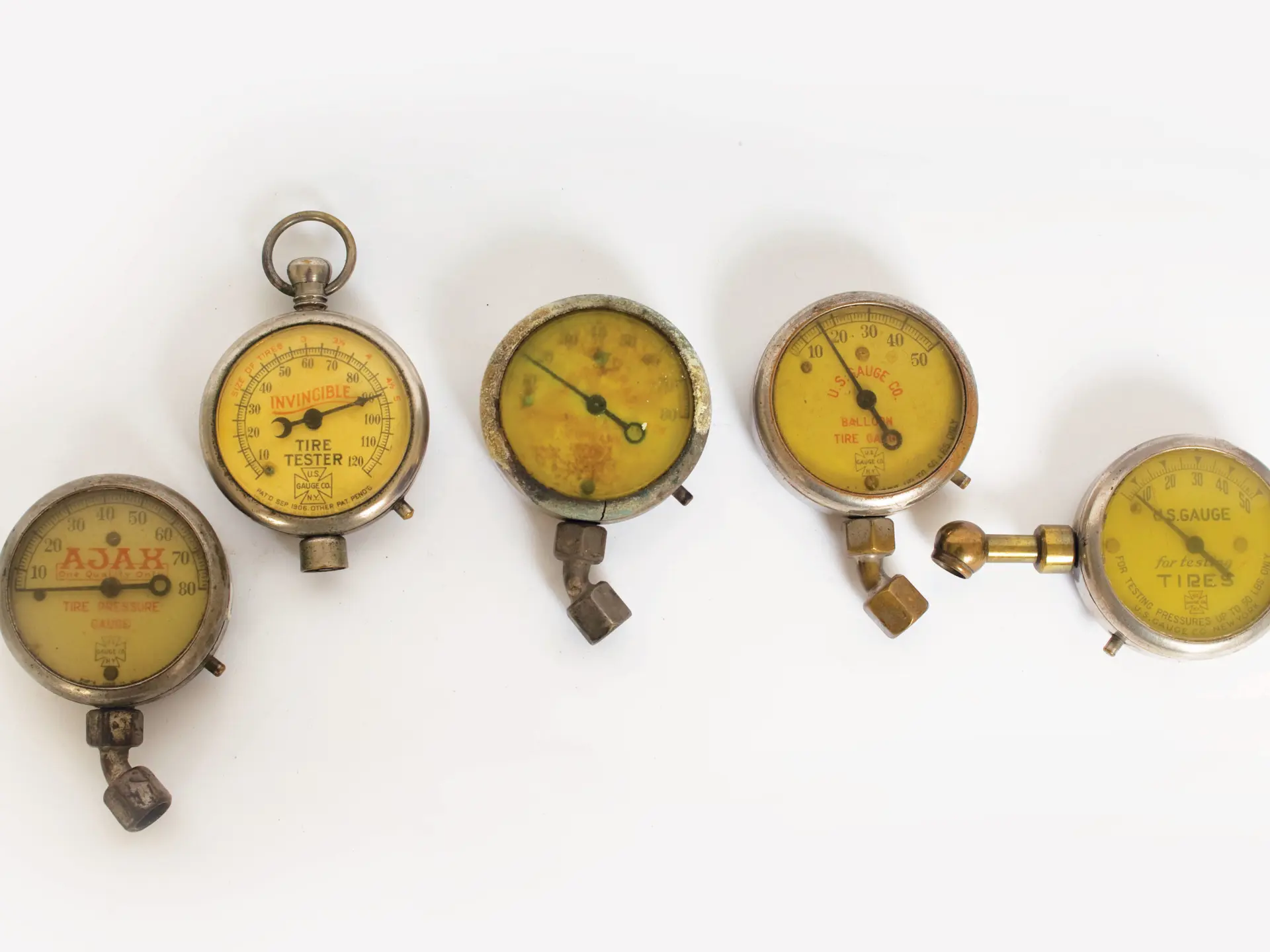 Vintage Pressure Gauges | The Al Wiseman Collection | RM Sotheby's