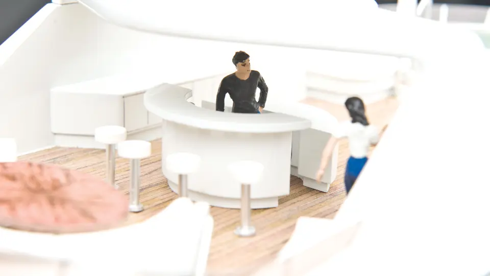 Motor Yacht Model | The Milhous Collection | RM Sotheby's