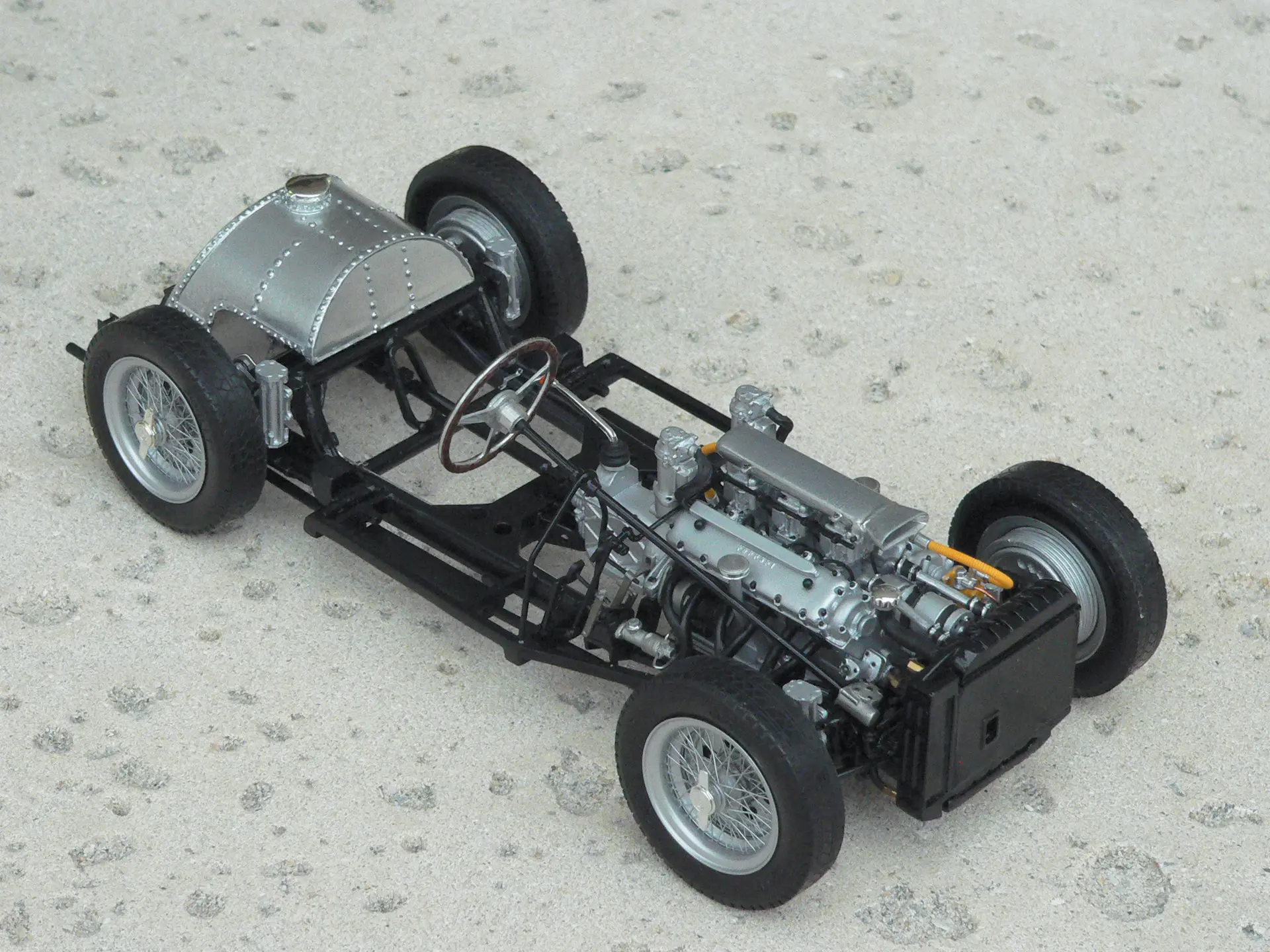 CMA – The Ferrari 166MM Rolling Chassis | Vintage Motor Cars At Meadow ...