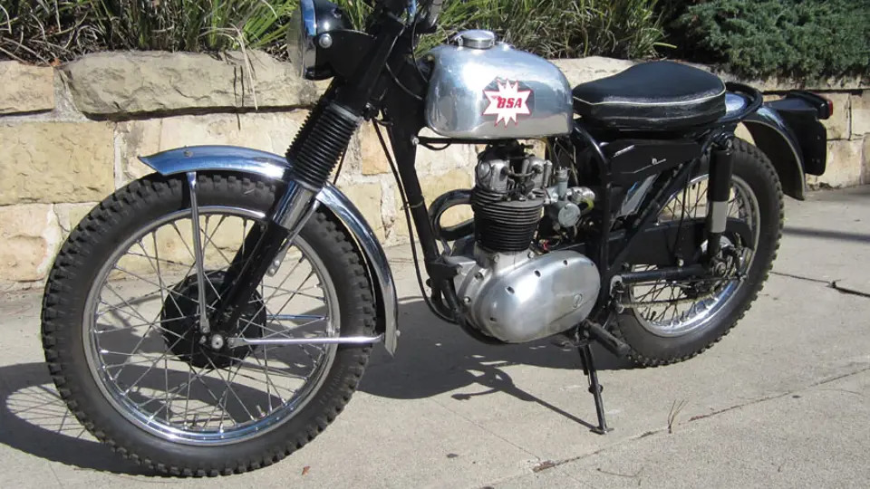 1965 BSA 250 | Las Vegas Premier Motorcycle Auction | RM Sotheby's
