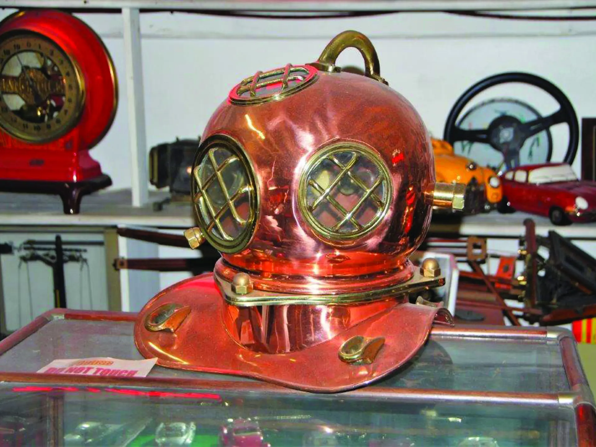 A brass, replica divers helmet. | Fort Lauderdale 2017 | RM Sotheby's