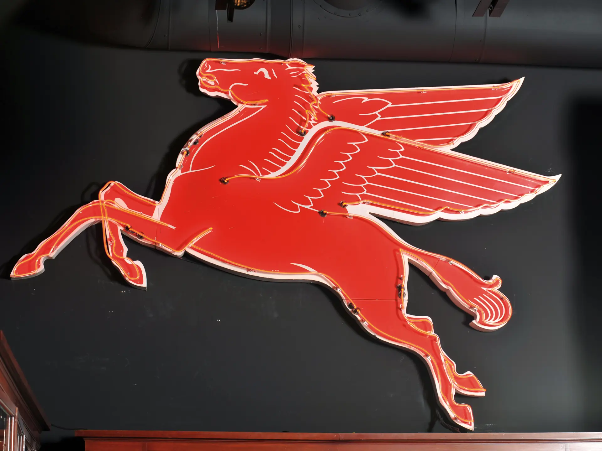 Mobil Pegasus Sign | The Milhous Collection | RM Sotheby's